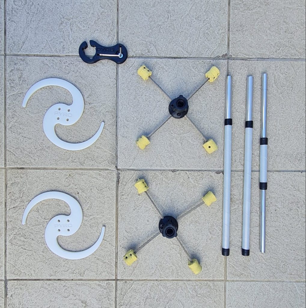 Fire & Practice Dragon Staff – Pyro Flow