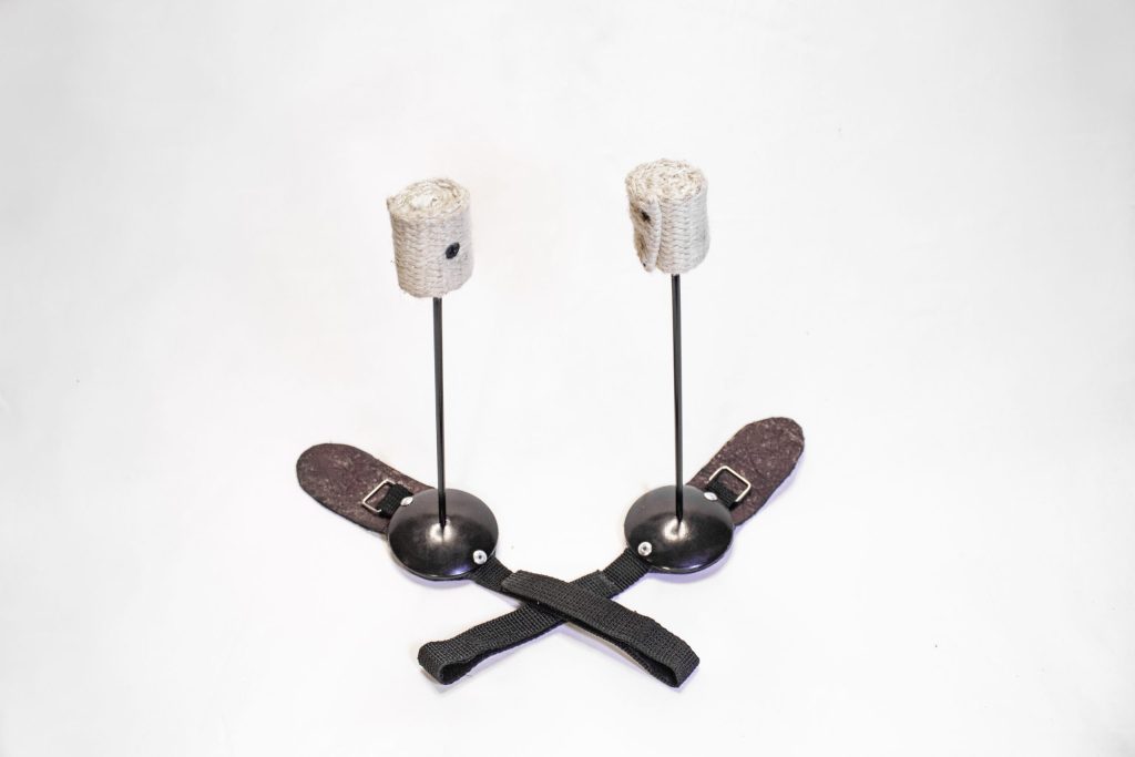 Steel-Dish Fire Palm Torches – Pyro Flow